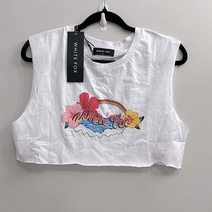 White Fox Boutique | Tops | White Fox Boutique A Little Of This Baby ...